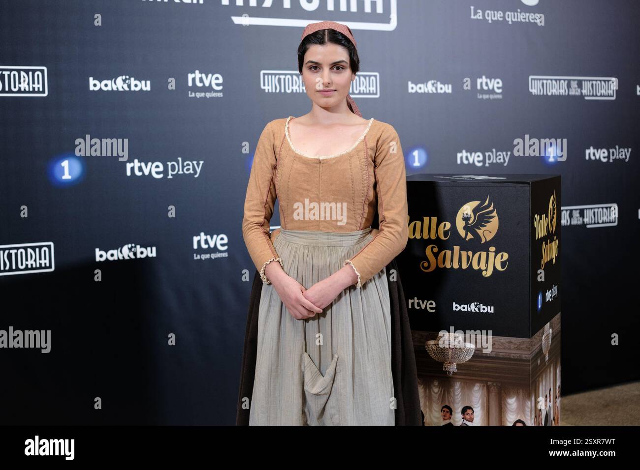 Loren Mairena attends the 'Historias que Hacen Historia' photocall at ...
