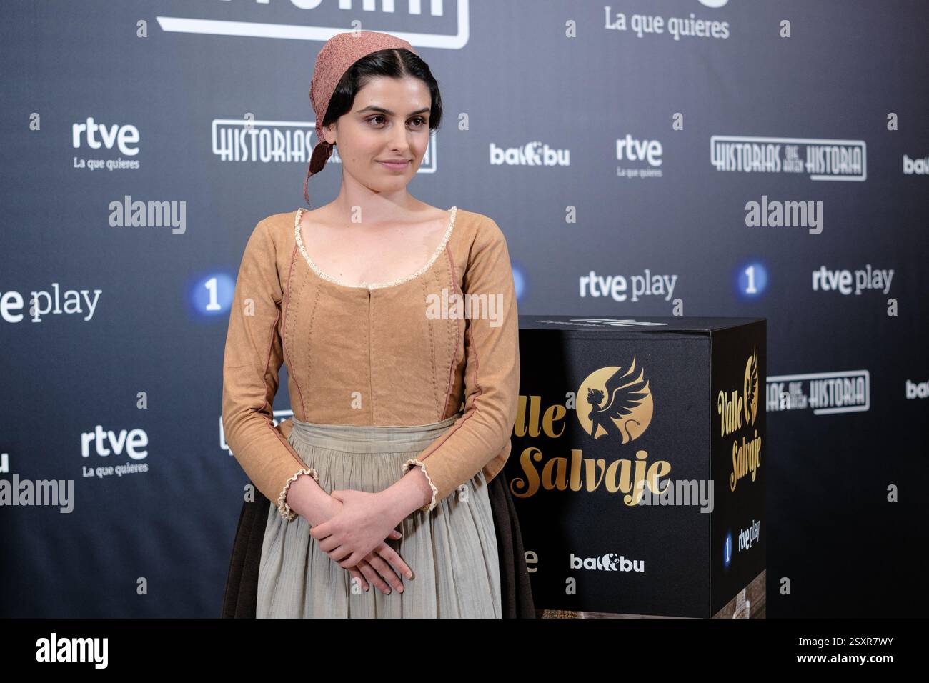 Loren Mairena attends the 'Historias que Hacen Historia' photocall at ...