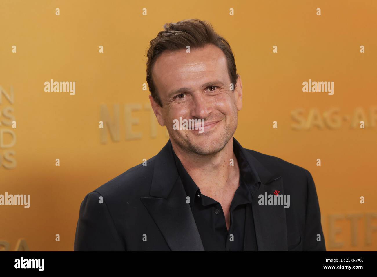 Jason Segel attends the 31st Annual Screen Actors Guild Awards at ...