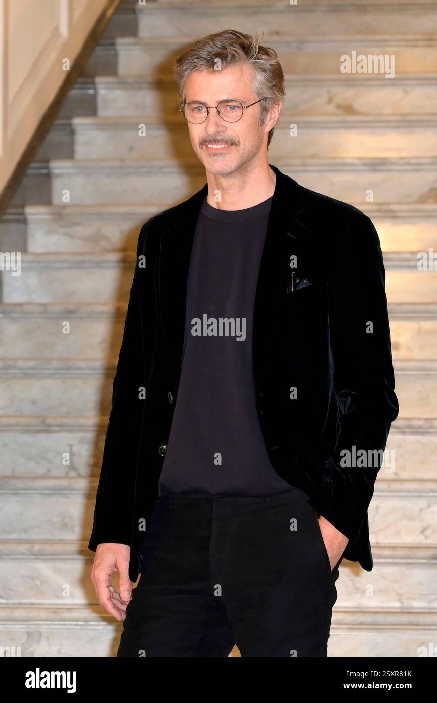 Kim Rossi Stuart beim Photocall zur Netflix Miniserie 'Il Gattopardo ...