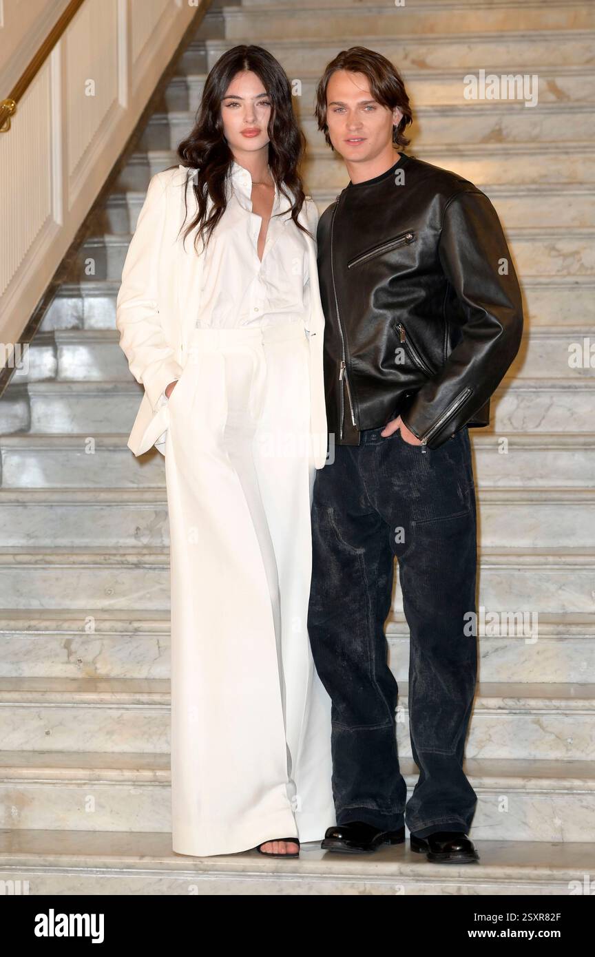 Deva Cassel und Saul Nanni beim Photocall zur Netflix Miniserie 'Il ...