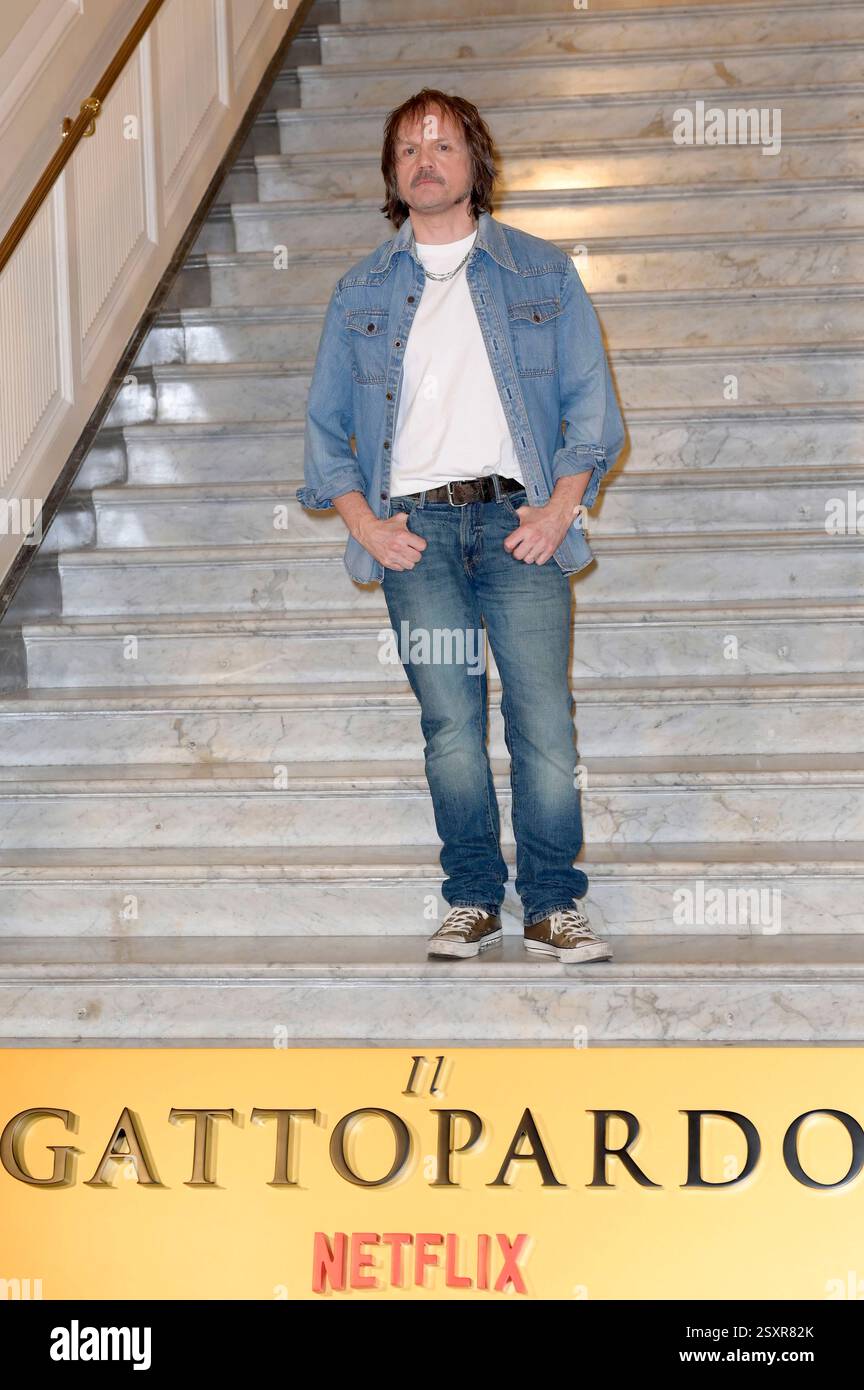 Tom Shankland beim Photocall zur Netflix Miniserie 'Il Gattopardo / Der ...