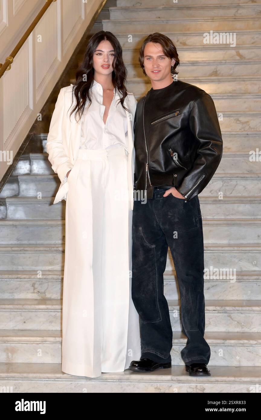 Deva Cassel und Saul Nanni beim Photocall zur Netflix Miniserie 'Il ...