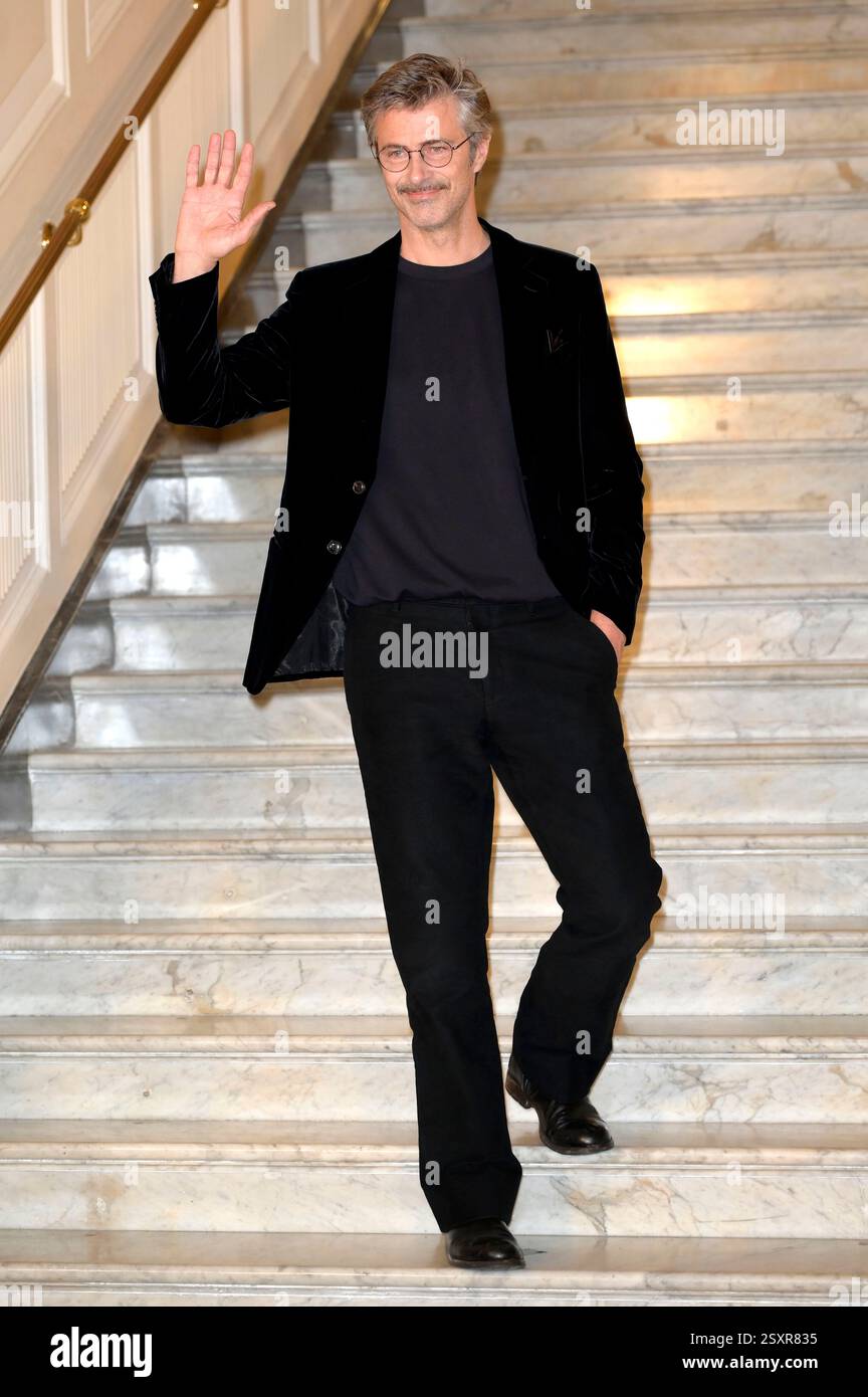 Kim Rossi Stuart beim Photocall zur Netflix Miniserie 'Il Gattopardo ...