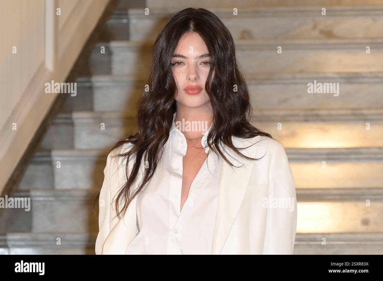 Deva Cassel beim Photocall zur Netflix Miniserie 'Il Gattopardo / Der ...