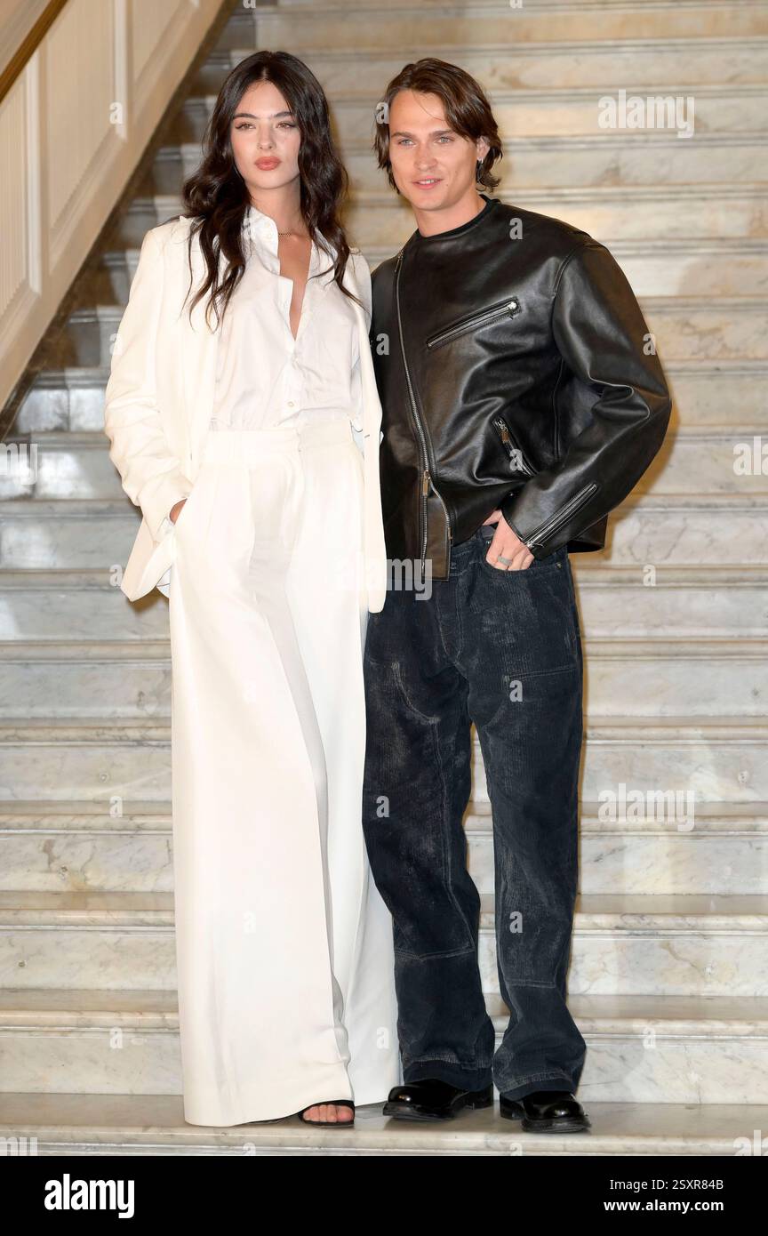 Deva Cassel und Saul Nanni beim Photocall zur Netflix Miniserie 'Il ...