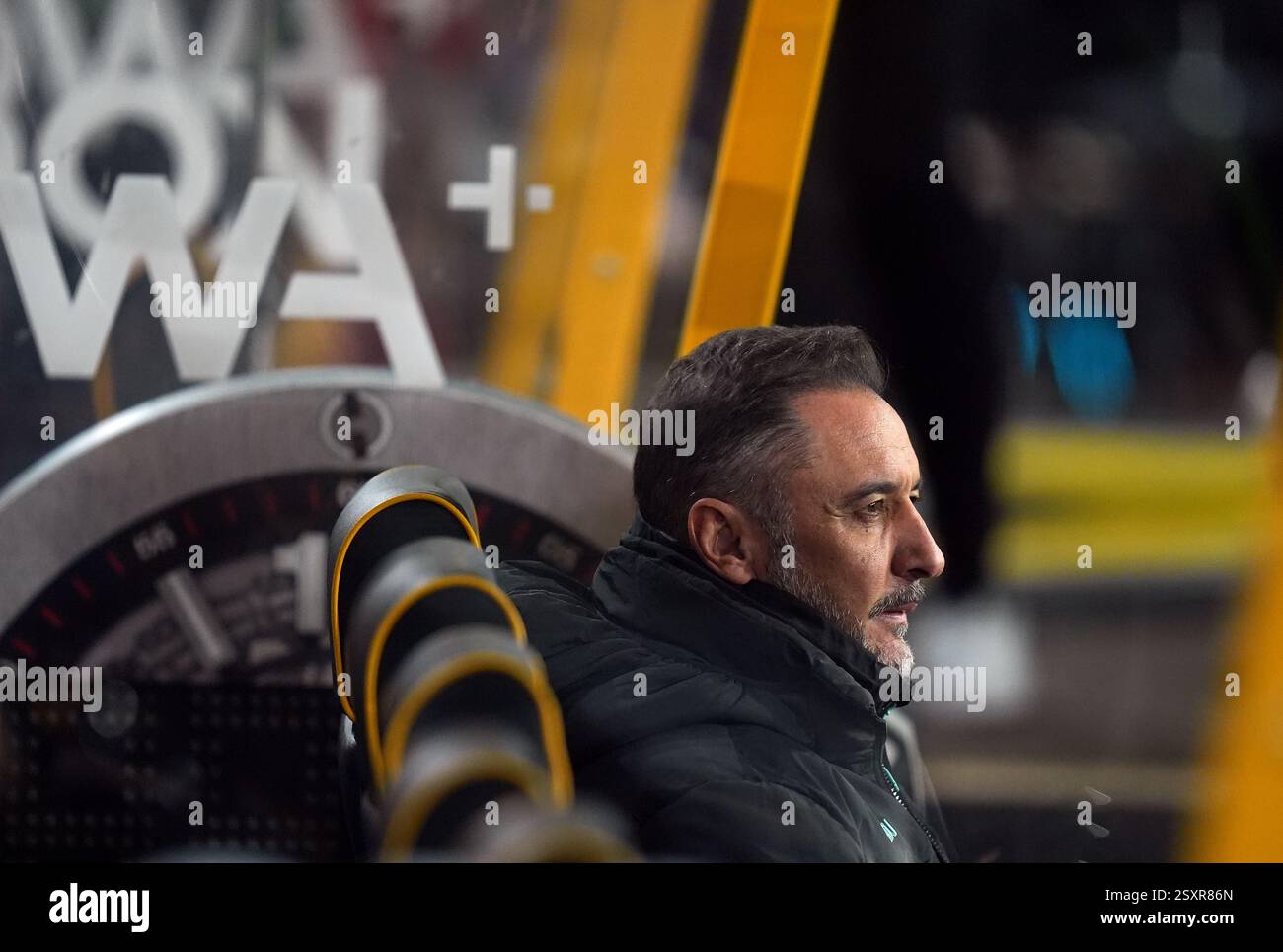 Wolverhampton Wanderers manager Vitor Pereira during the Premier League ...