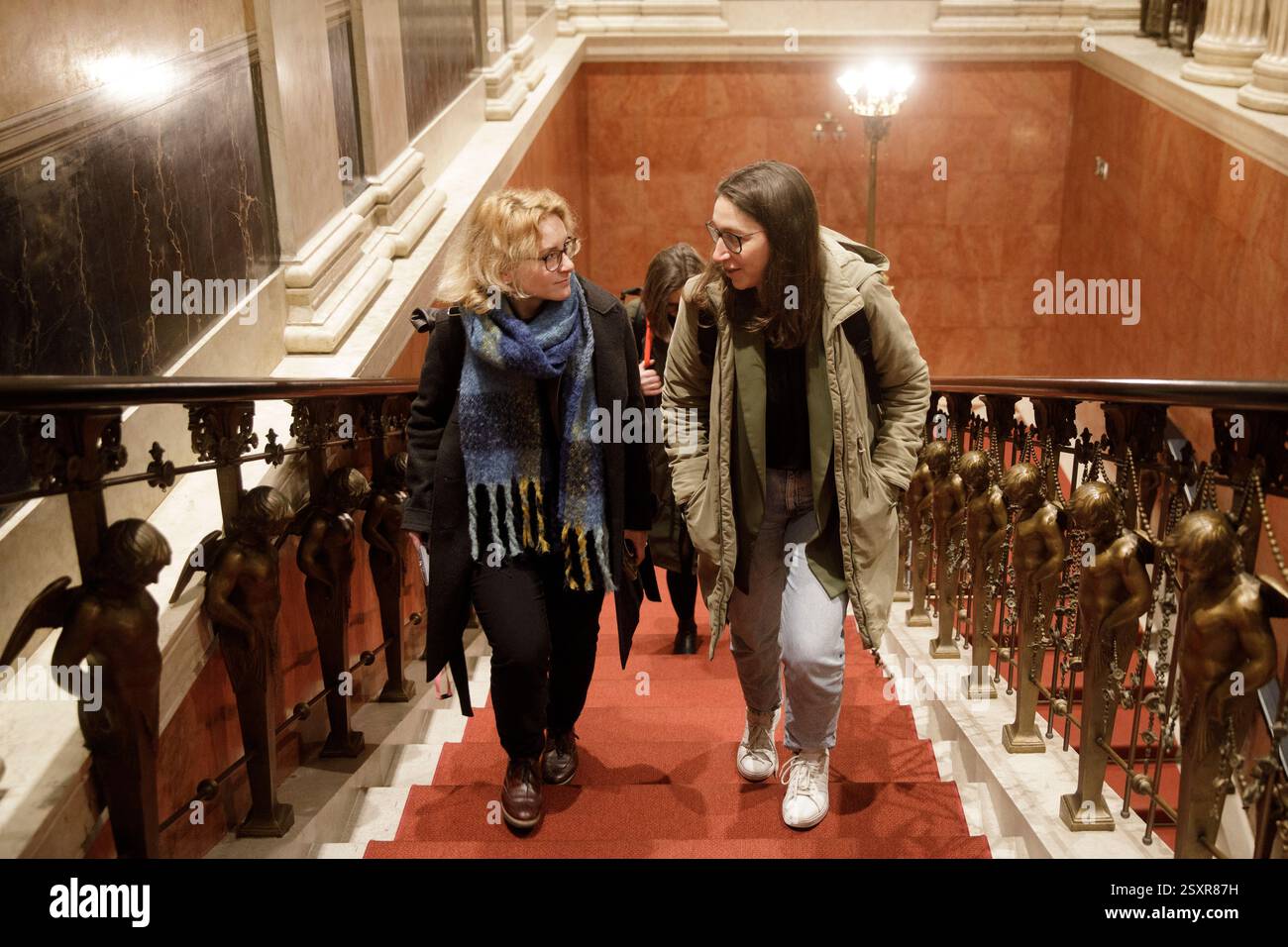 Vienna, Austria. 25th Feb, 2025. AUSTRIA; VIENNA; 20250225; Women's ...