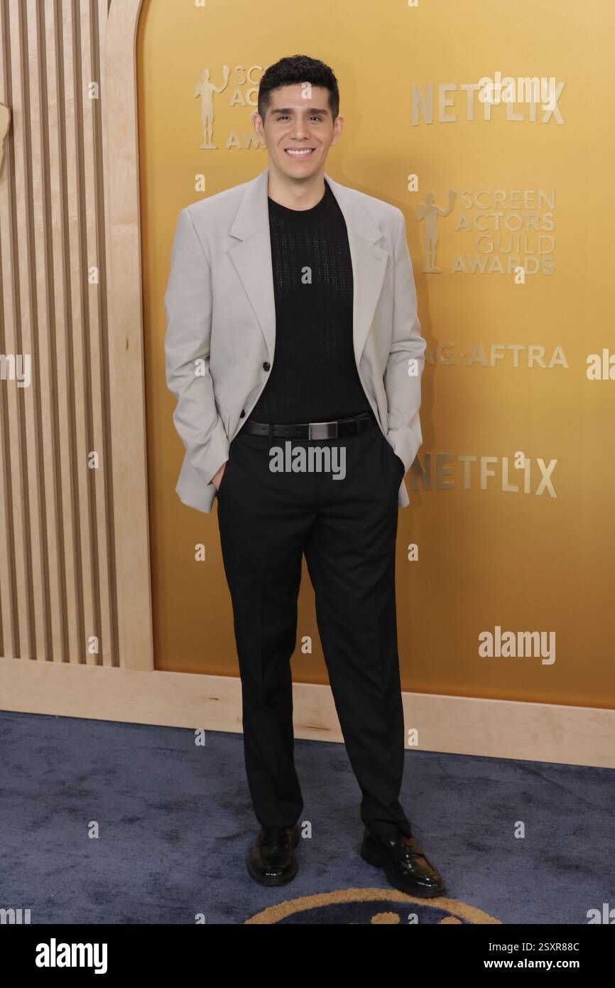 Patrick Gomez attends the 31st Annual Screen Actors Guild Awards at ...