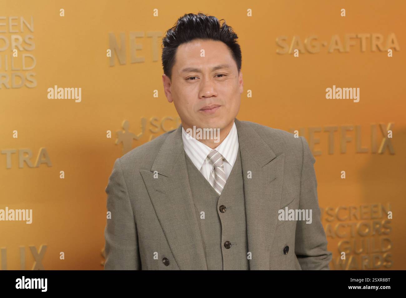John M. Chu attends the 31st Annual Screen Actors Guild Awards at ...