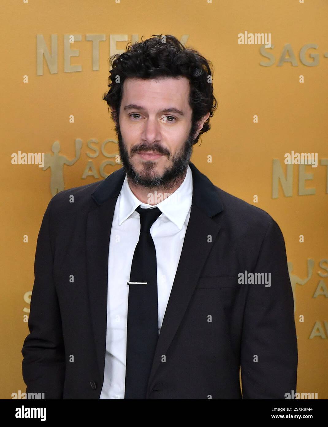Adam Brody attends the 31st Annual Screen Actors Guild Awards at Shrine ...