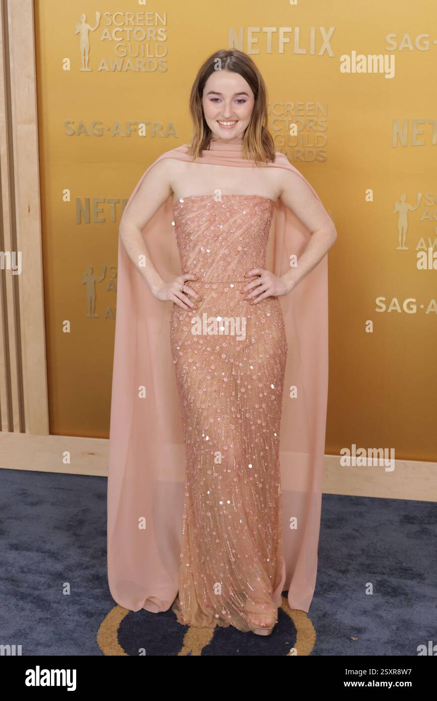 Kaitlyn Dever attends the 31st Annual Screen Actors Guild Awards at ...