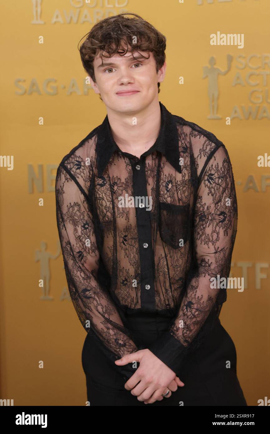 Will Tilston attends the 31st Annual Screen Actors Guild Awards at ...