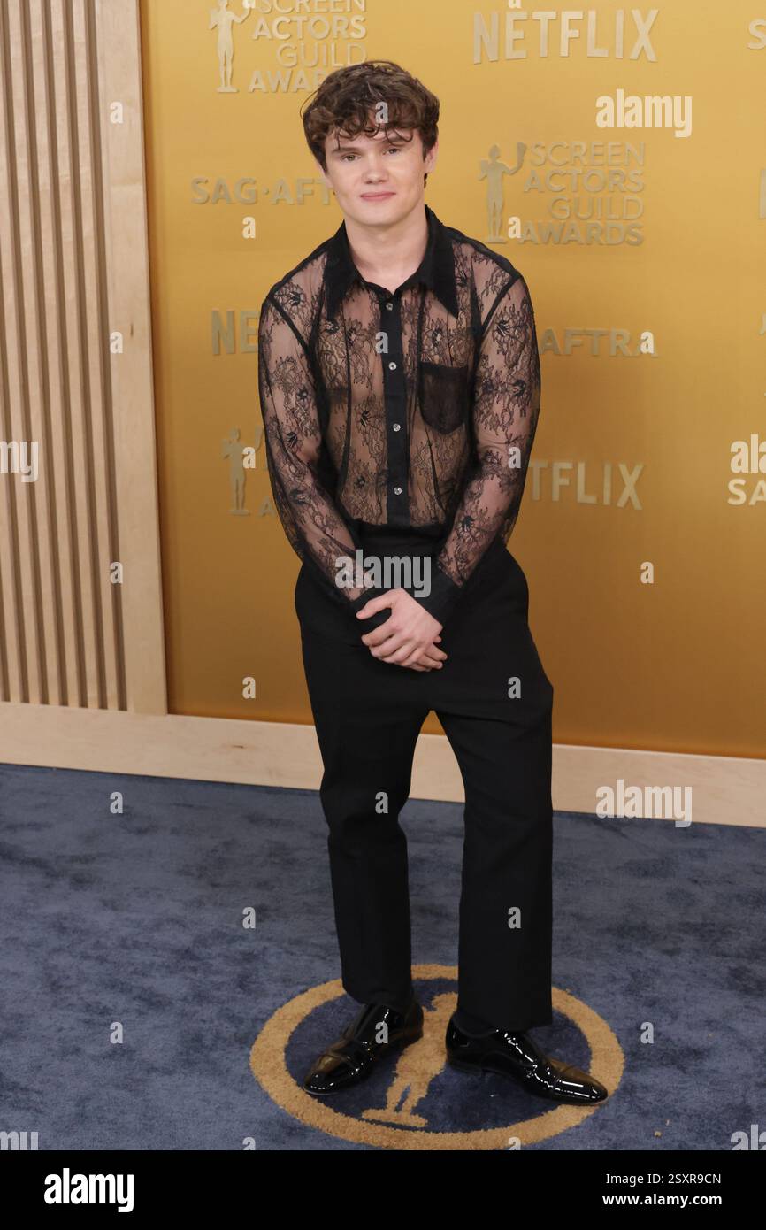 Will Tilston attends the 31st Annual Screen Actors Guild Awards at ...