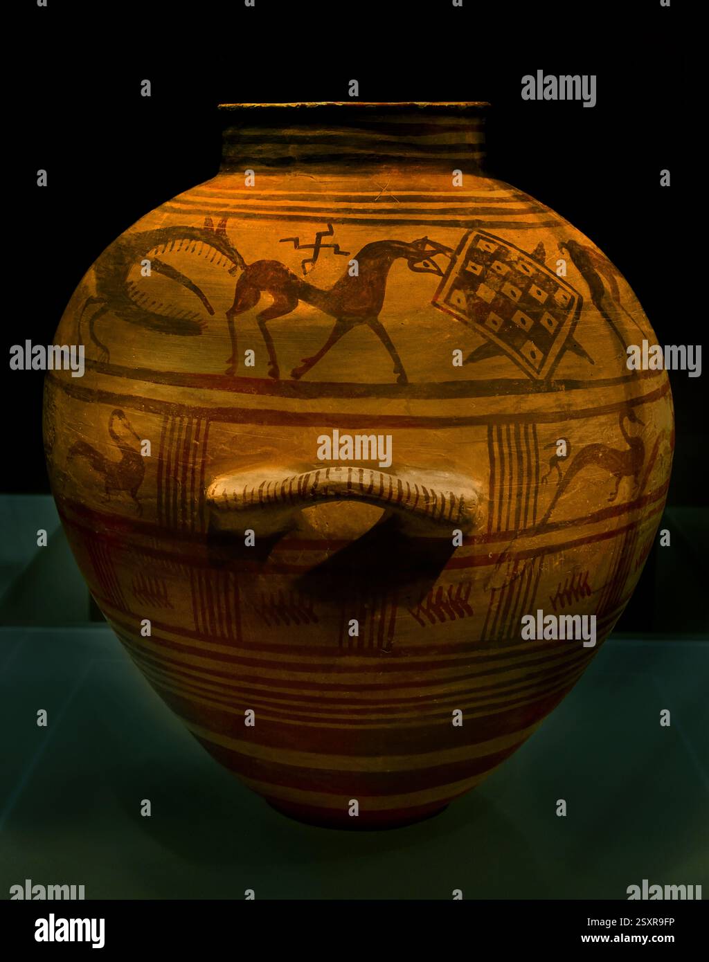 Etruscan olla vase hi-res stock photography and images - Alamy