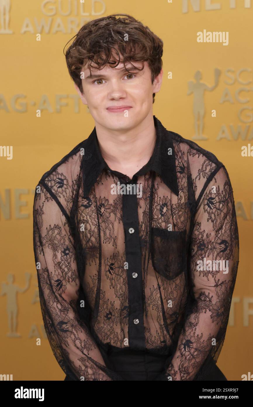 Will Tilston attends the 31st Annual Screen Actors Guild Awards at ...