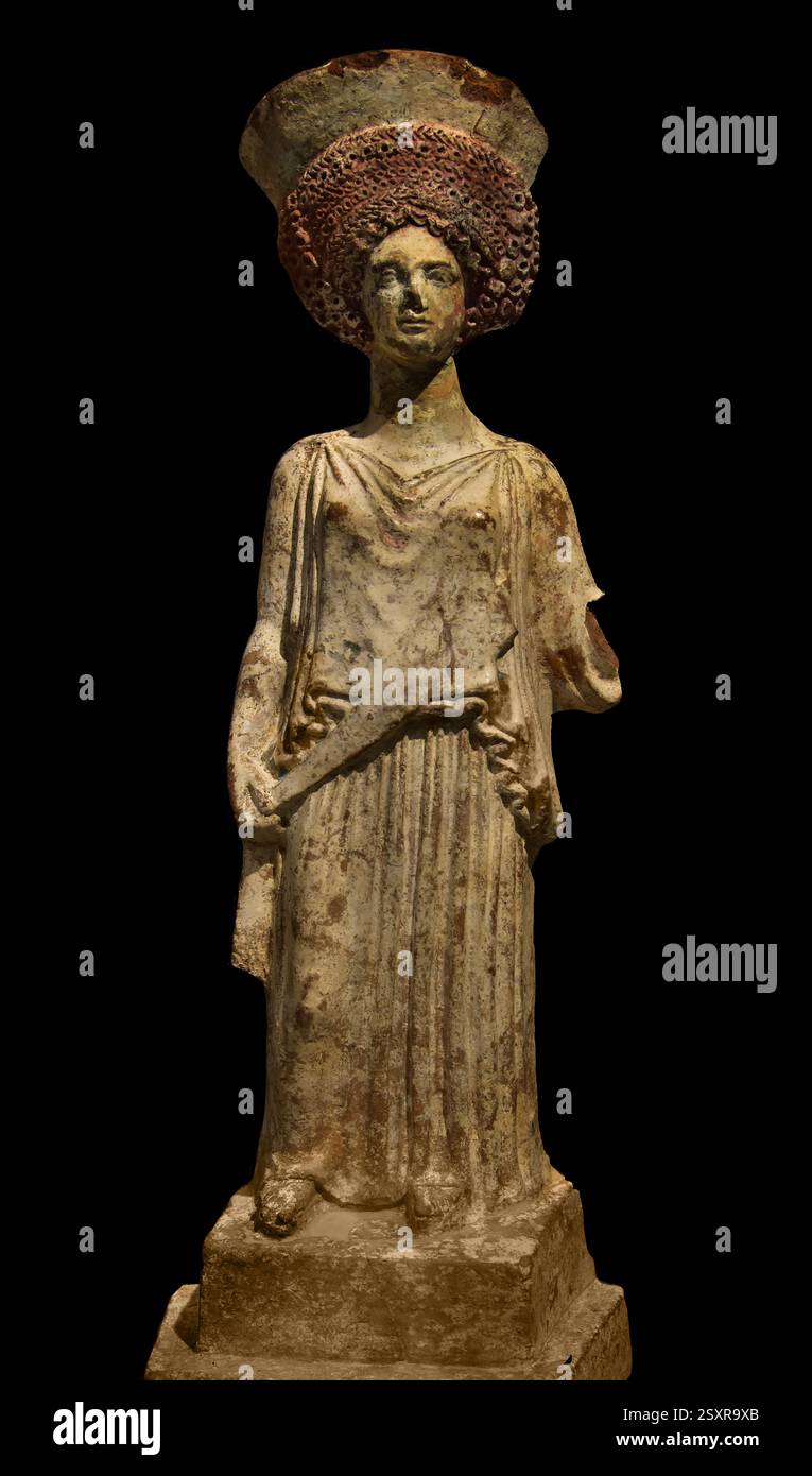 Draped Female Figure late 5th century B.C. 47 cm Greek, Greece, Hellas ...