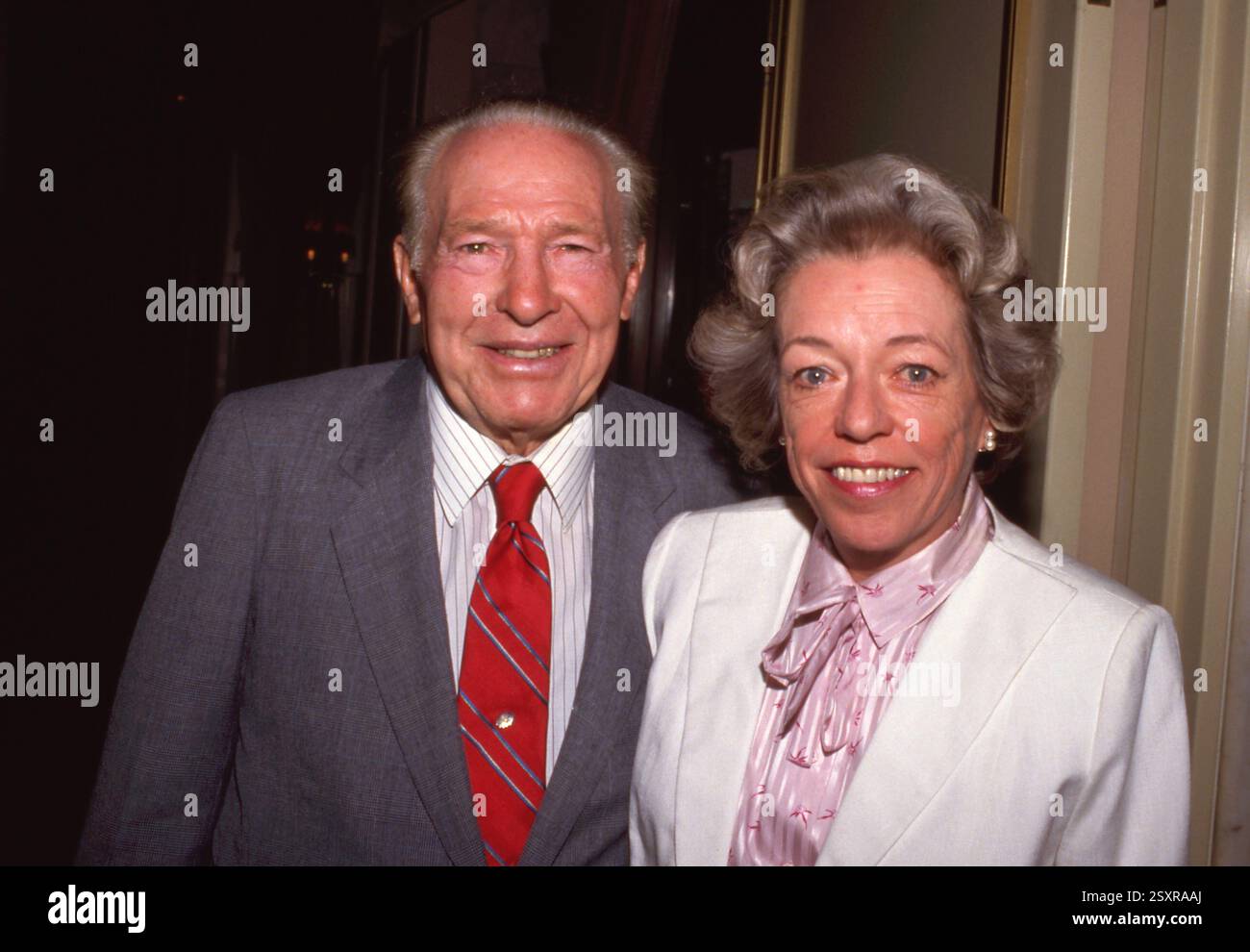 Sam Yorty and Gloria Yorty Circa 1980's Credit: Ralph Dominguez ...
