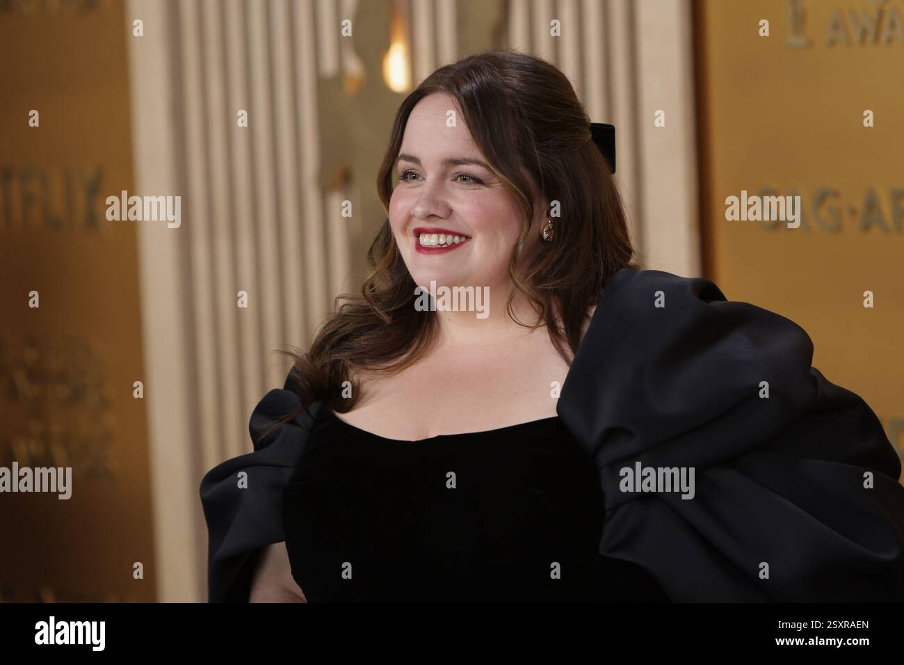Jessica Gunning attends the 31st Annual Screen Actors Guild Awards at ...