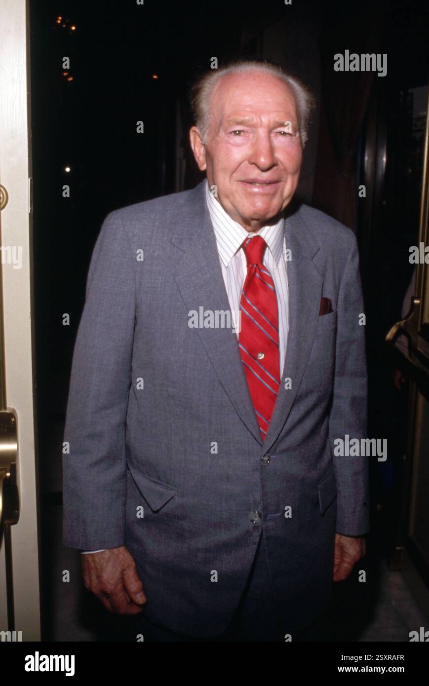 Sam Yorty Circa 1980's Credit: Ralph Dominguez/MediaPunch Stock Photo ...