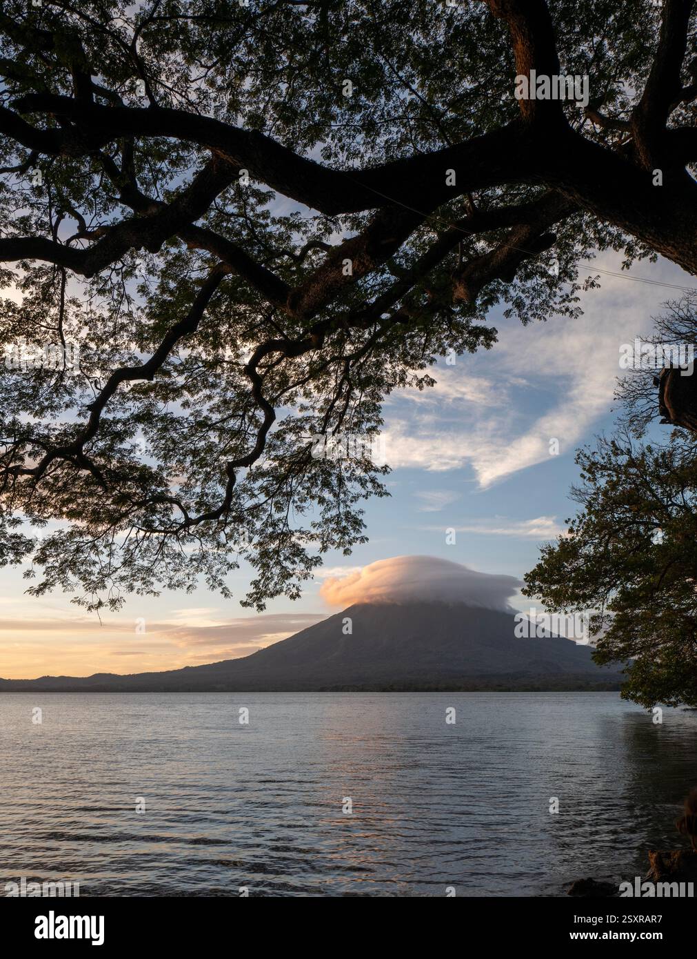 Concepcion Volcano or Volcan Concepcion on Ometepe Island in Nicaragua ...