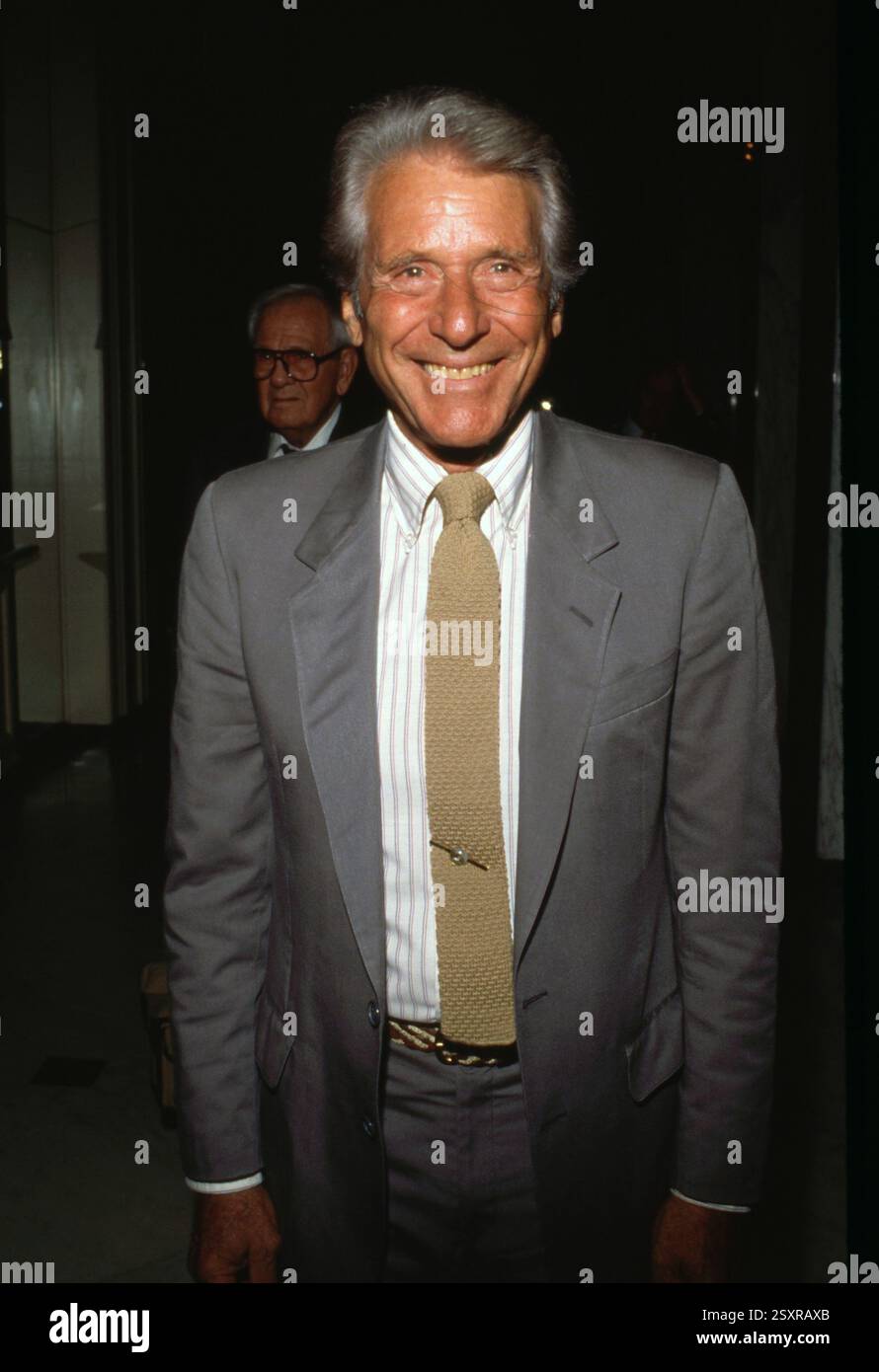 Efrem Zimbalist Jr. Circa 1980's Credit: Ralph Dominguez/MediaPunch ...