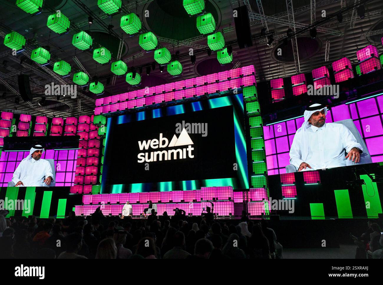 WEB SUMMIT QATAR 2025 - DAY THREE Badr Mohammed Al-Meer, L Group Chief ...