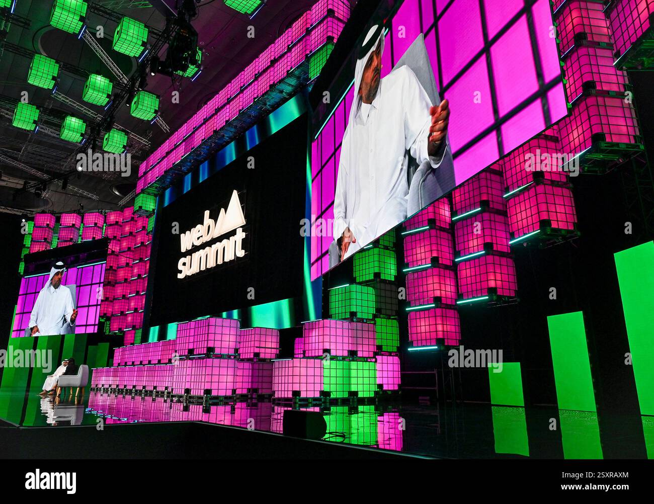 WEB SUMMIT QATAR 2025 - DAY THREE Badr Mohammed Al-Meer, L Group Chief ...