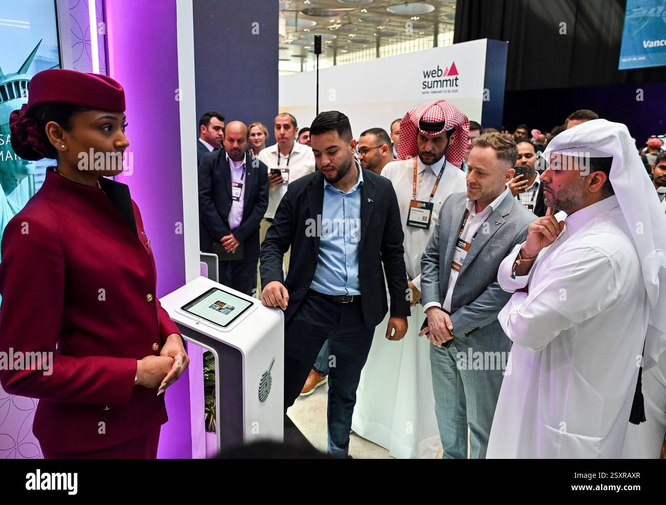 WEB SUMMIT QATAR 2025 - DAY THREE Badr Mohammed Al-Meer, R Group Chief ...