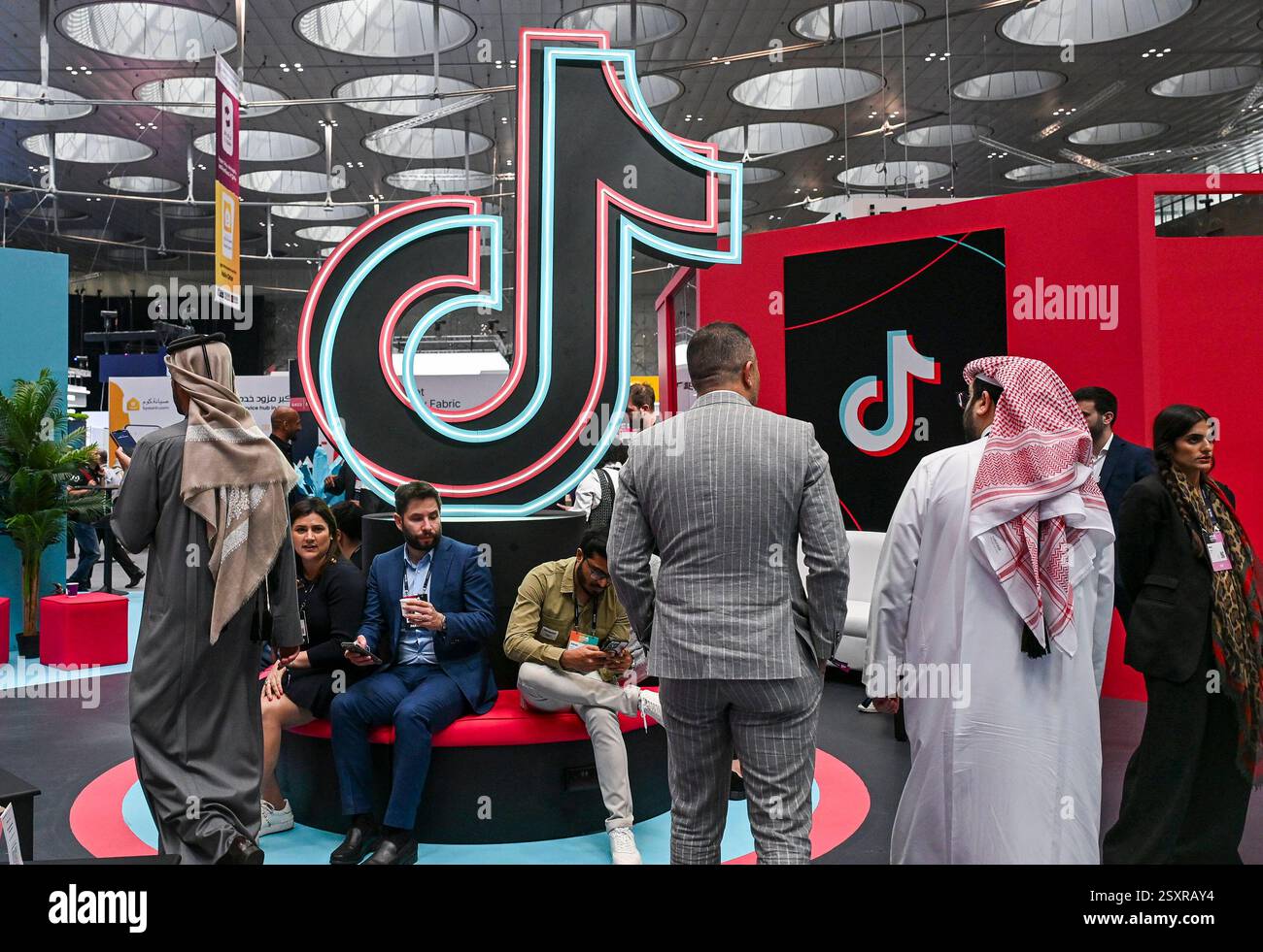 WEB SUMMIT QATAR 2025 - DAY THREE A general view of attendees at the ...