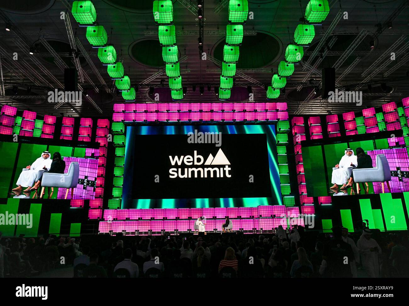 WEB SUMMIT QATAR 2025 - DAY THREE Badr Mohammed Al-Meer, L Group Chief ...