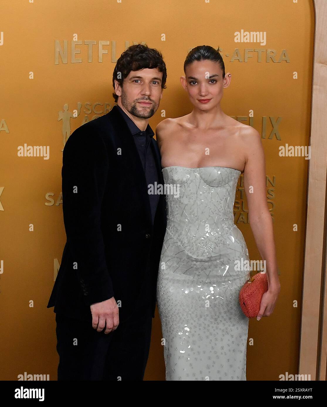 Nick Blood attends the 31st Annual Screen Actors Guild Awards at Shrine ...