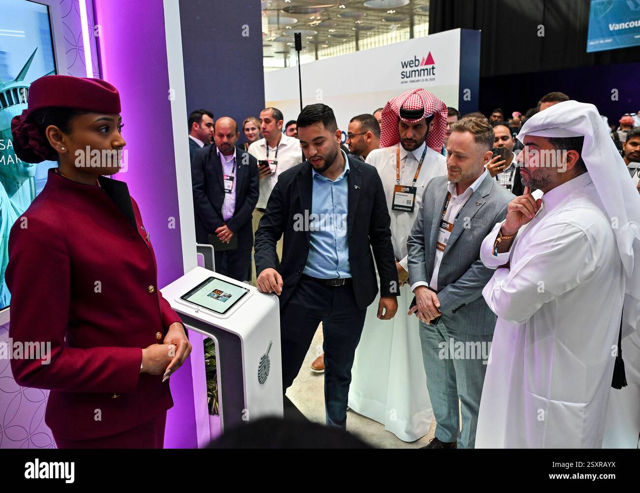 WEB SUMMIT QATAR 2025 - DAY THREE Badr Mohammed Al-Meer, R Group Chief ...