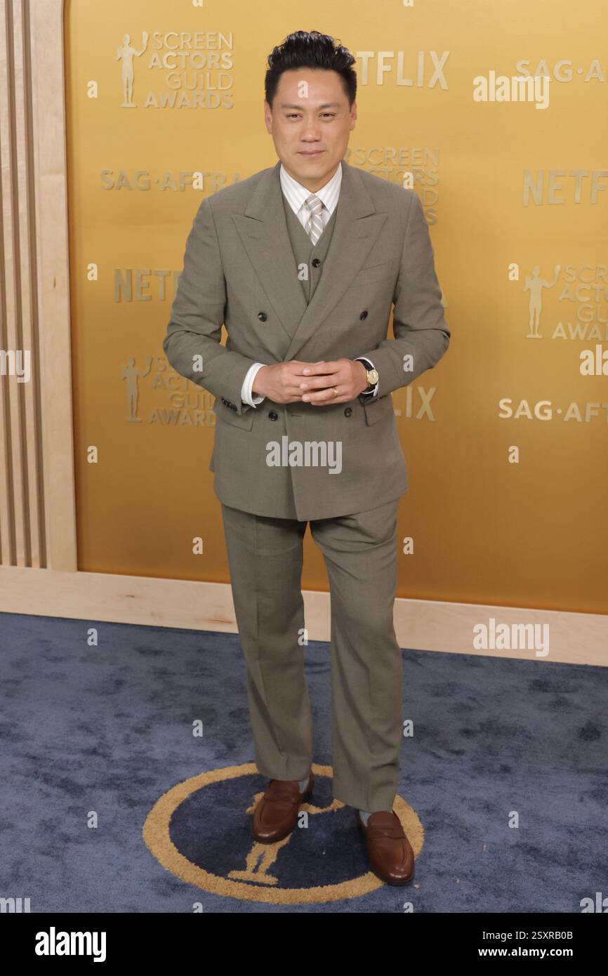 John M. Chu attends the 31st Annual Screen Actors Guild Awards at ...