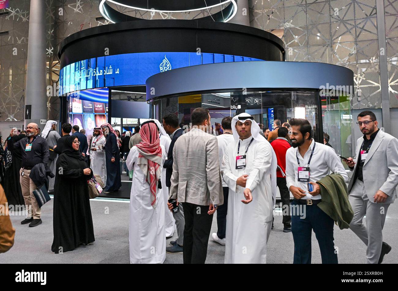 WEB SUMMIT QATAR 2025 - DAY THREE A general view of attendees at the Al ...