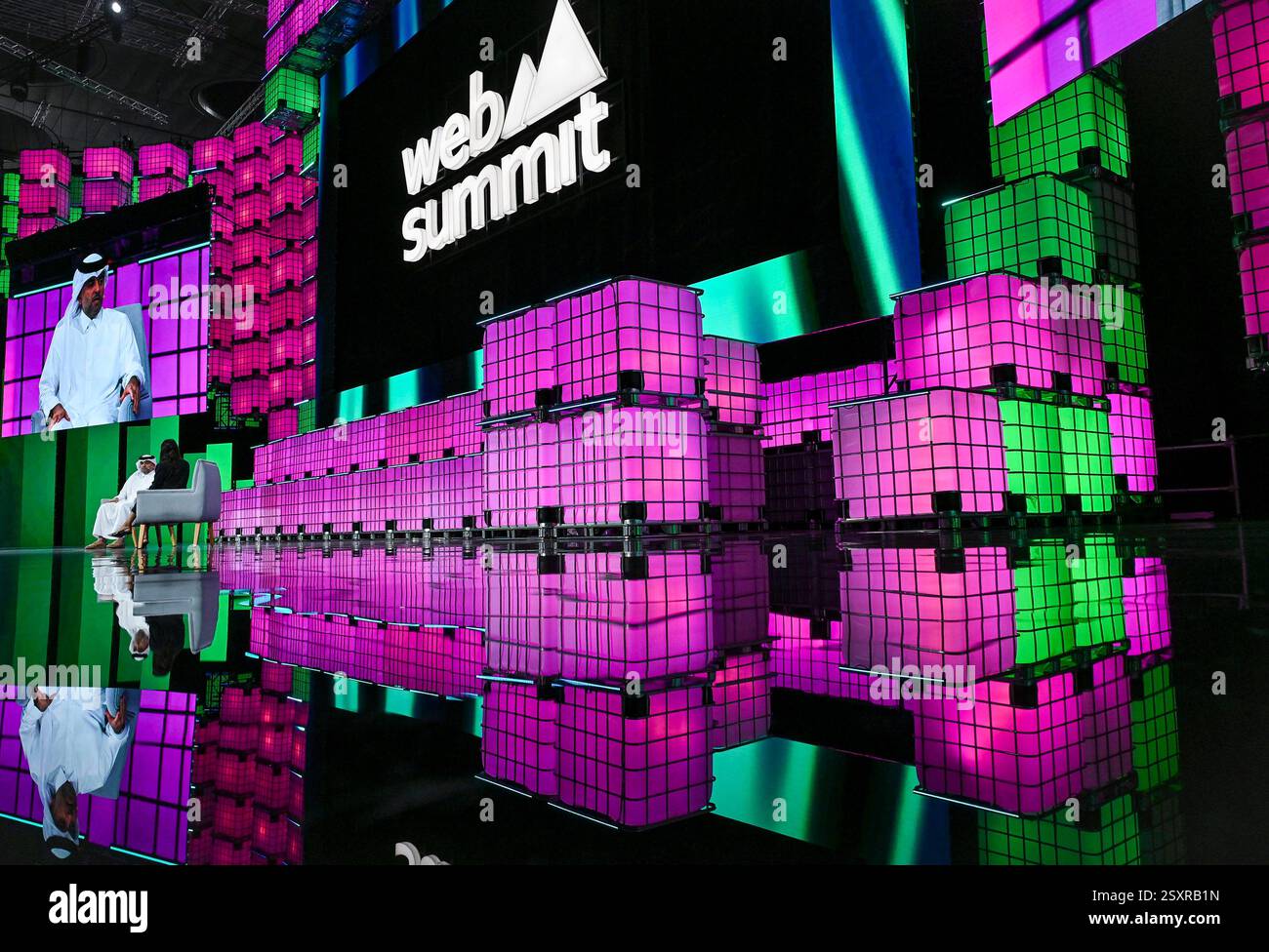 WEB SUMMIT QATAR 2025 - DAY THREE Badr Mohammed Al-Meer, L Group Chief ...