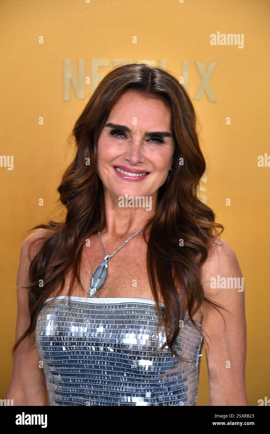 Brooke Shields attends the 31st Annual Screen Actors Guild Awards at ...