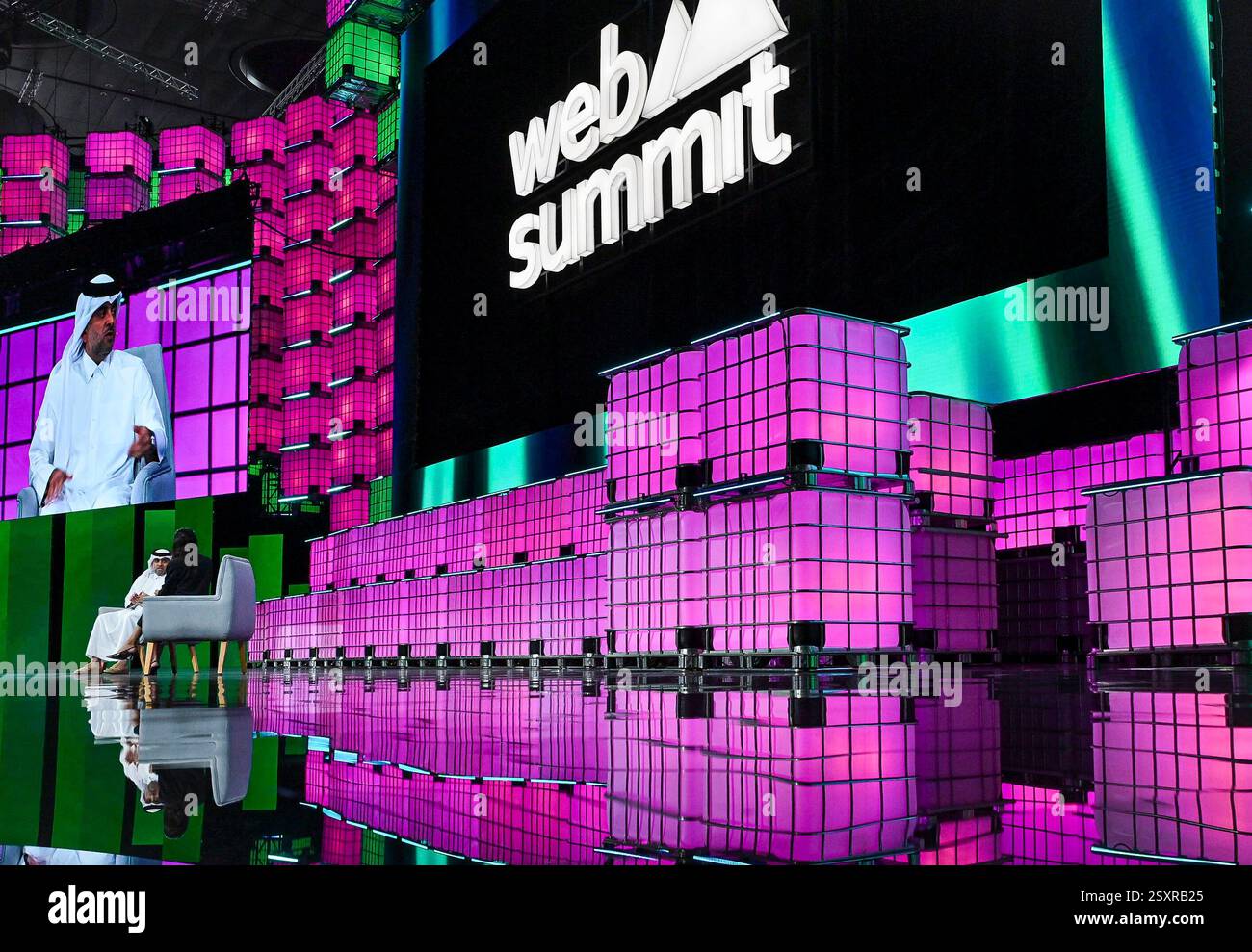 WEB SUMMIT QATAR 2025 - DAY THREE Badr Mohammed Al-Meer, L Group Chief ...