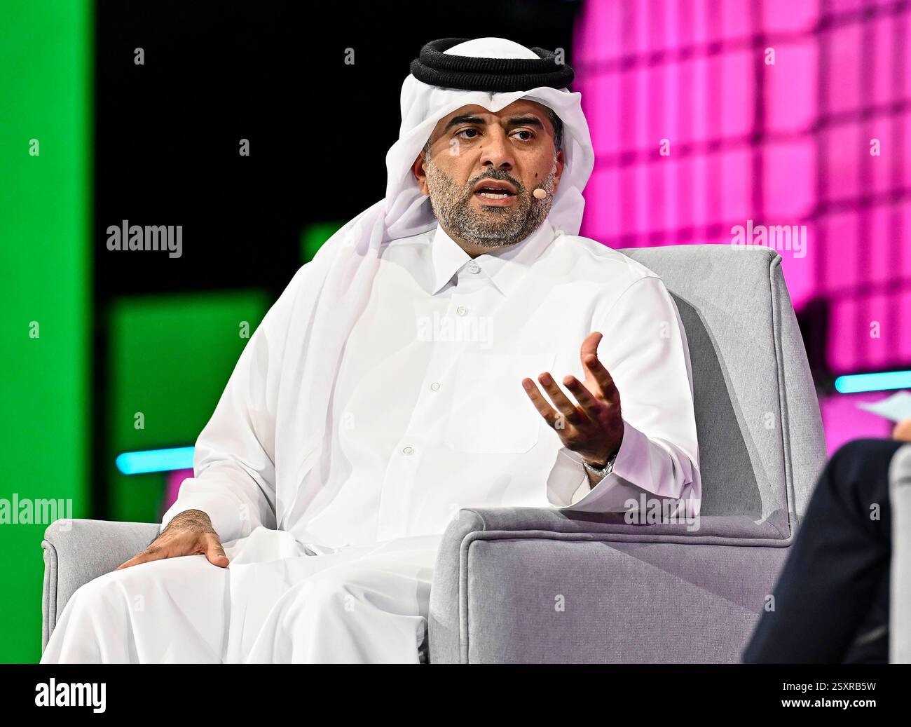 WEB SUMMIT QATAR 2025 - DAY THREE Badr Mohammed Al-Meer, Group Chief ...
