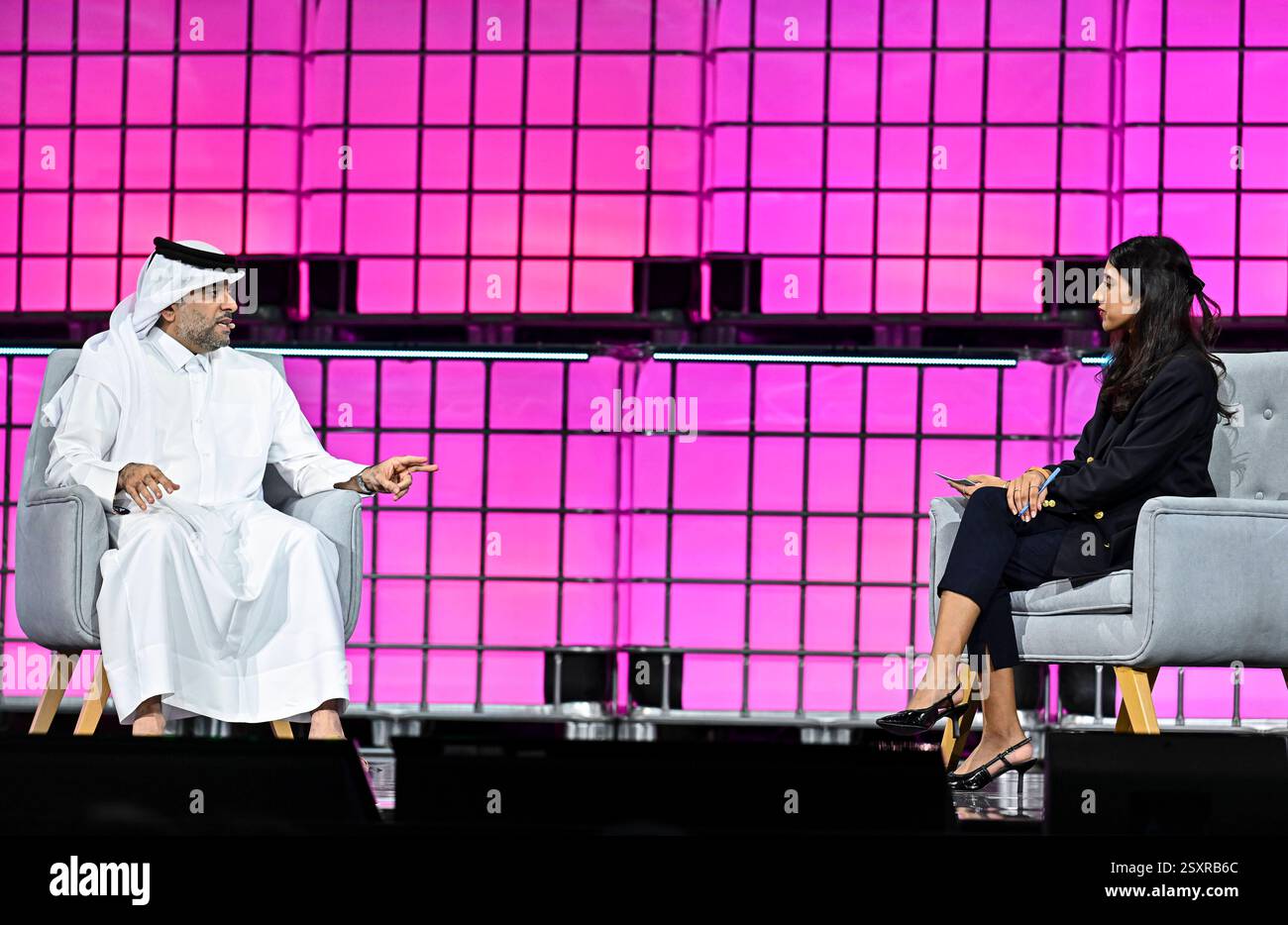 WEB SUMMIT QATAR 2025 - DAY THREE Badr Mohammed Al-Meer, L Group Chief ...