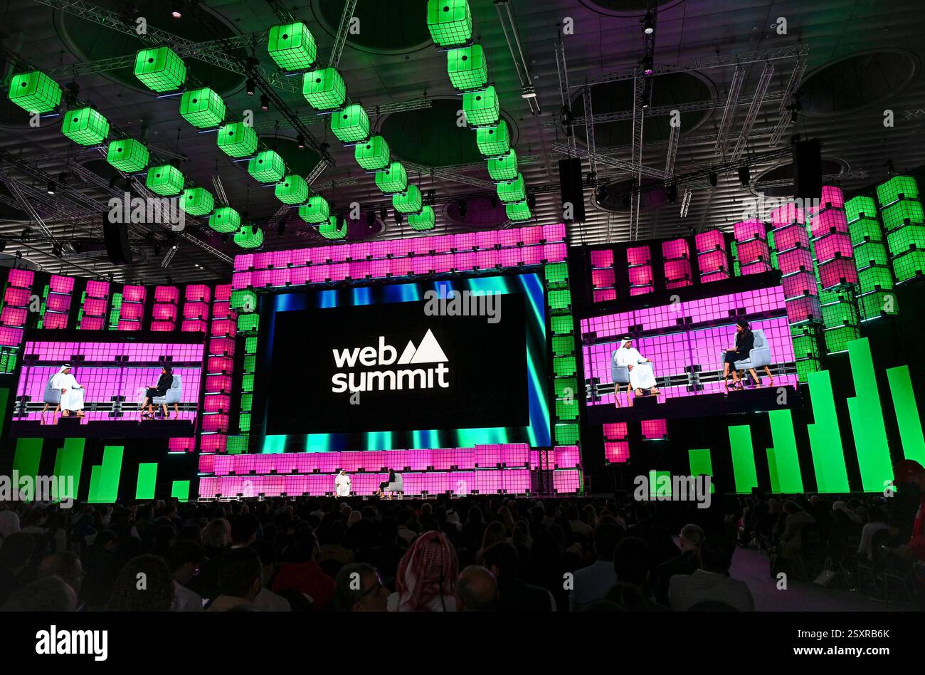 WEB SUMMIT QATAR 2025 - DAY THREE Badr Mohammed Al-Meer, L Group Chief ...