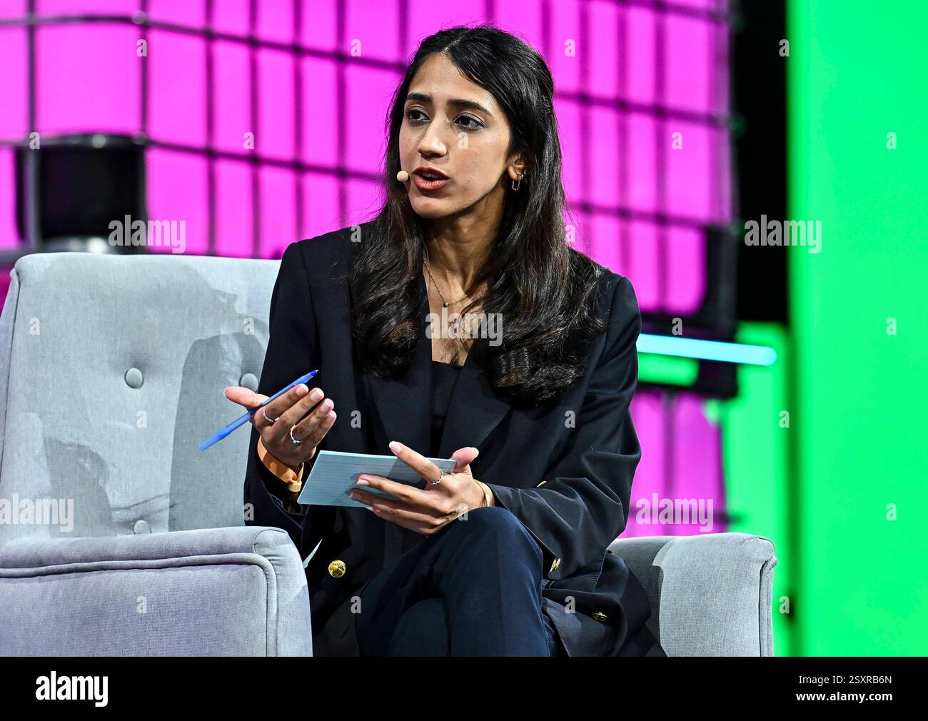WEB SUMMIT QATAR 2025 - DAY THREE Jamila Gandhi,R Senior Editor of ...