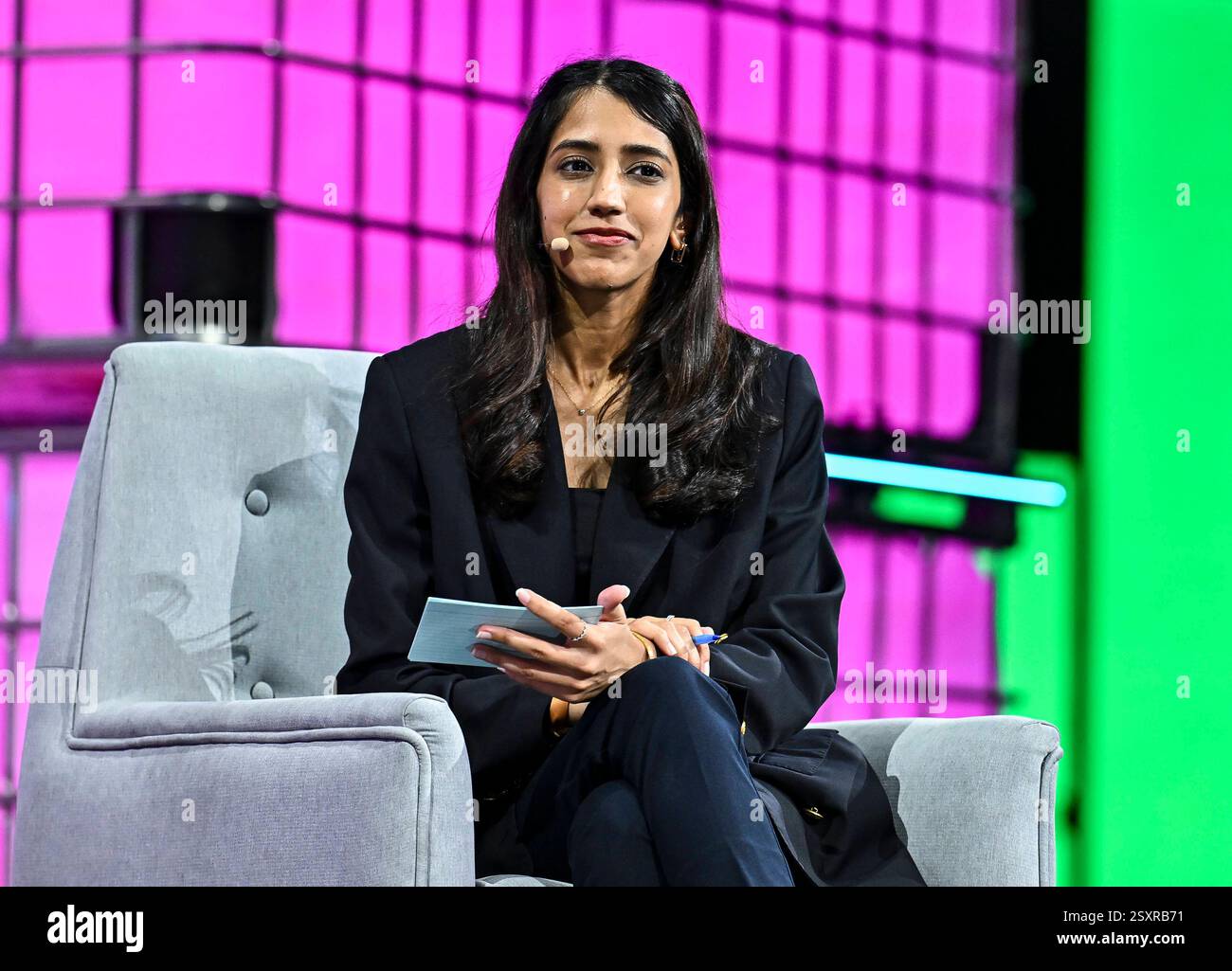 WEB SUMMIT QATAR 2025 - DAY THREE Jamila Gandhi,R Senior Editor of ...