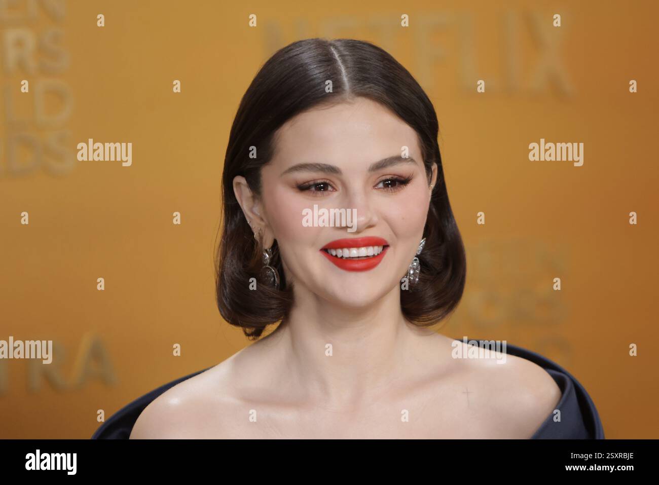 Selena Gomez attends the 31st Annual Screen Actors Guild Awards at ...