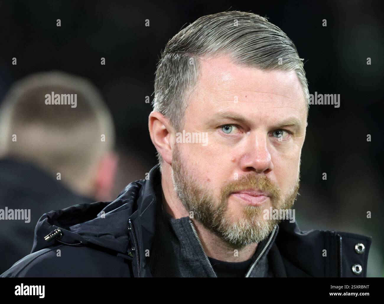 Aberdeen manager Jimmy Thelin ahead of the William Hill Premiership ...