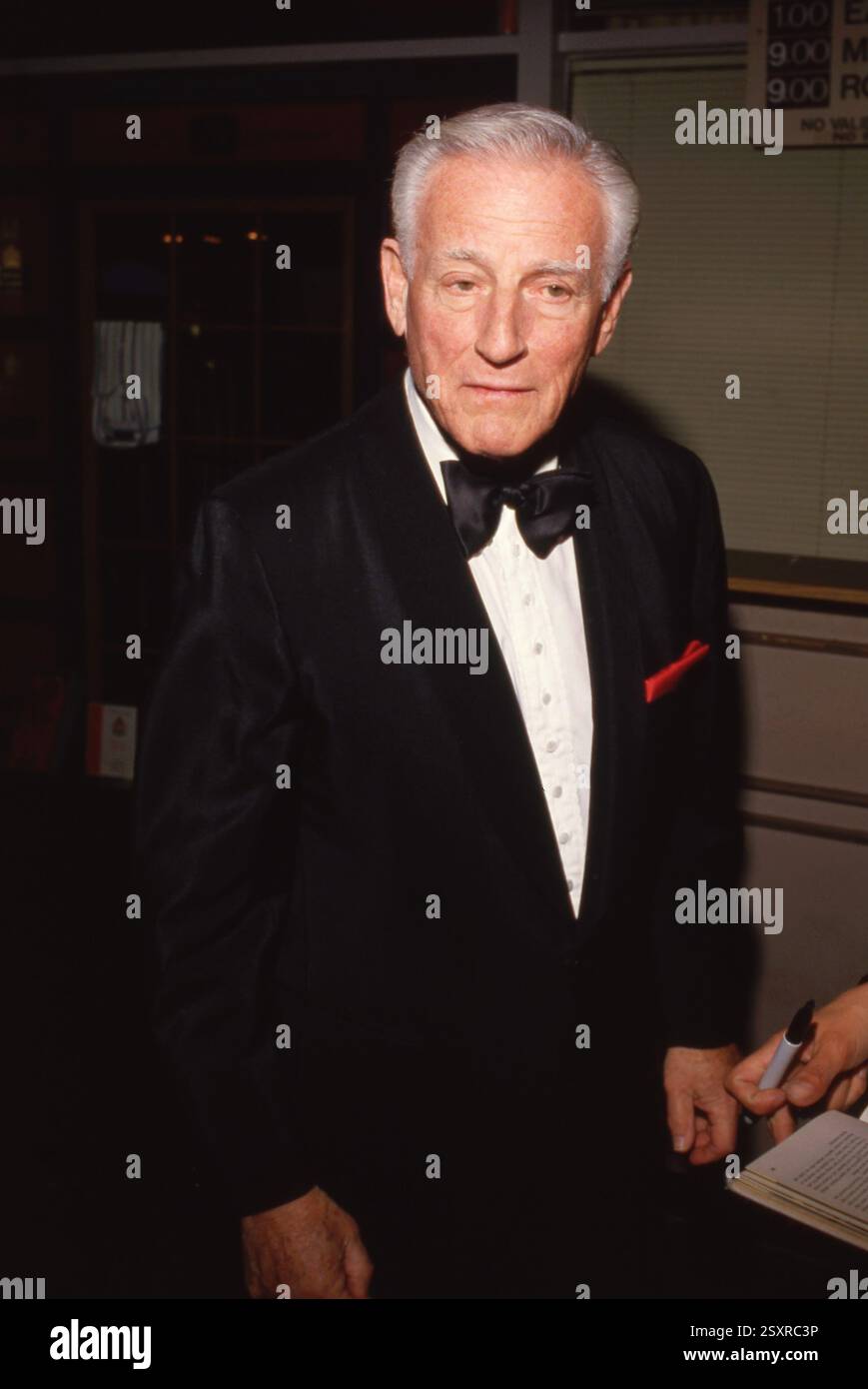 Stanley Kramer March 1987 Credit: Ralph Dominguez/MediaPunch Stock ...