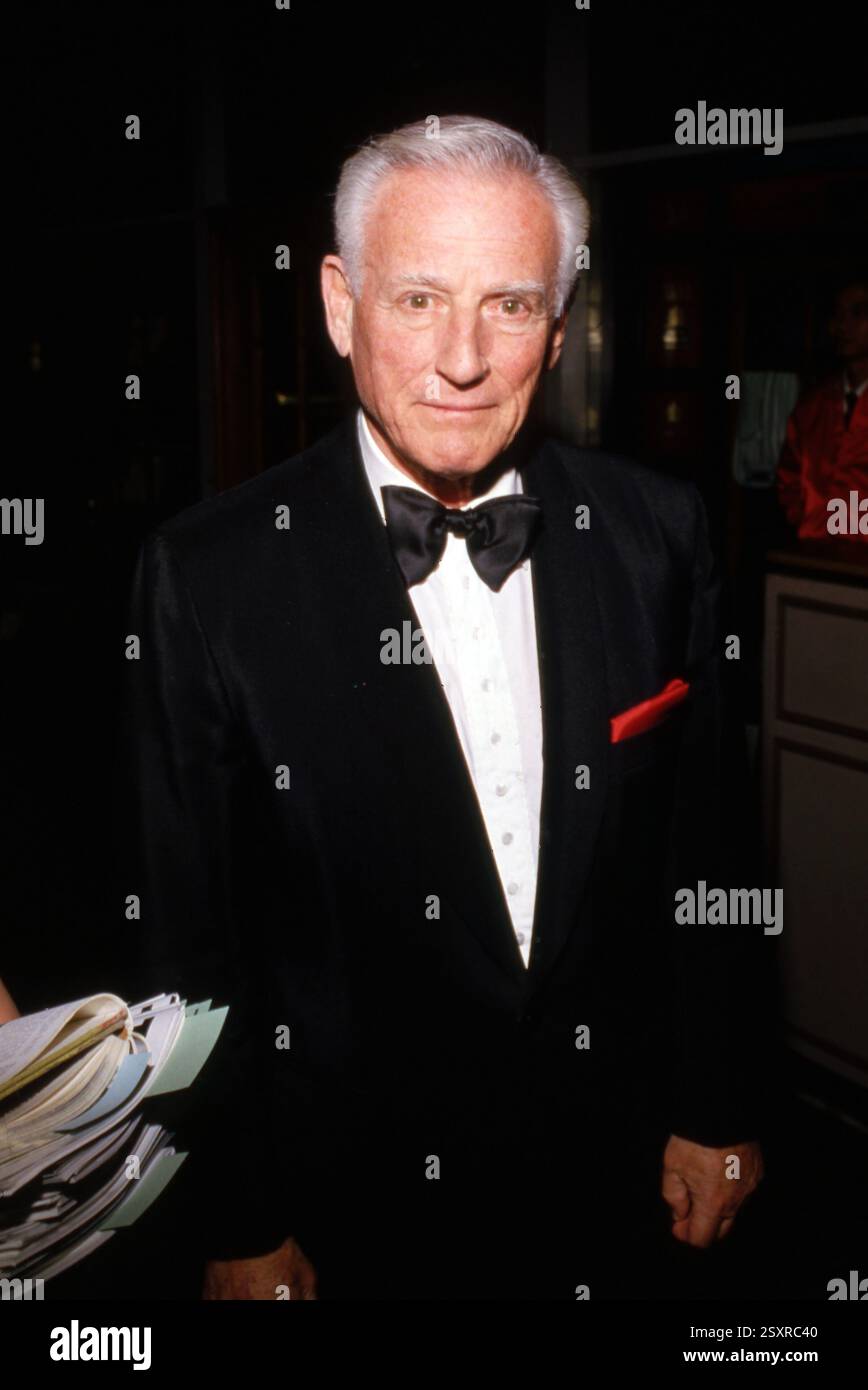 Stanley Kramer March 1987 Credit: Ralph Dominguez/MediaPunch Stock ...