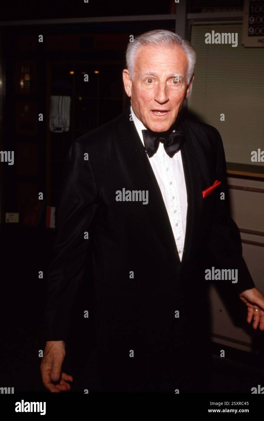 Stanley Kramer March 1987 Credit: Ralph Dominguez/MediaPunch Stock ...