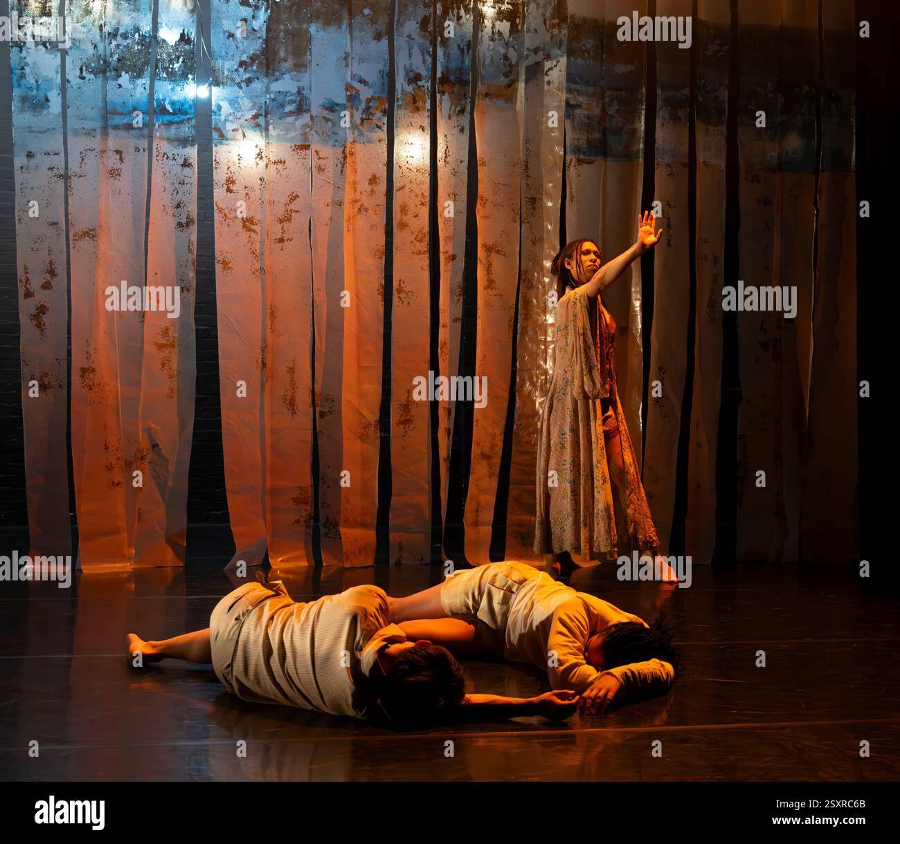 (Press use only) The Place Theatre, London, UK. 25th Feb, 2025. Ahead ...