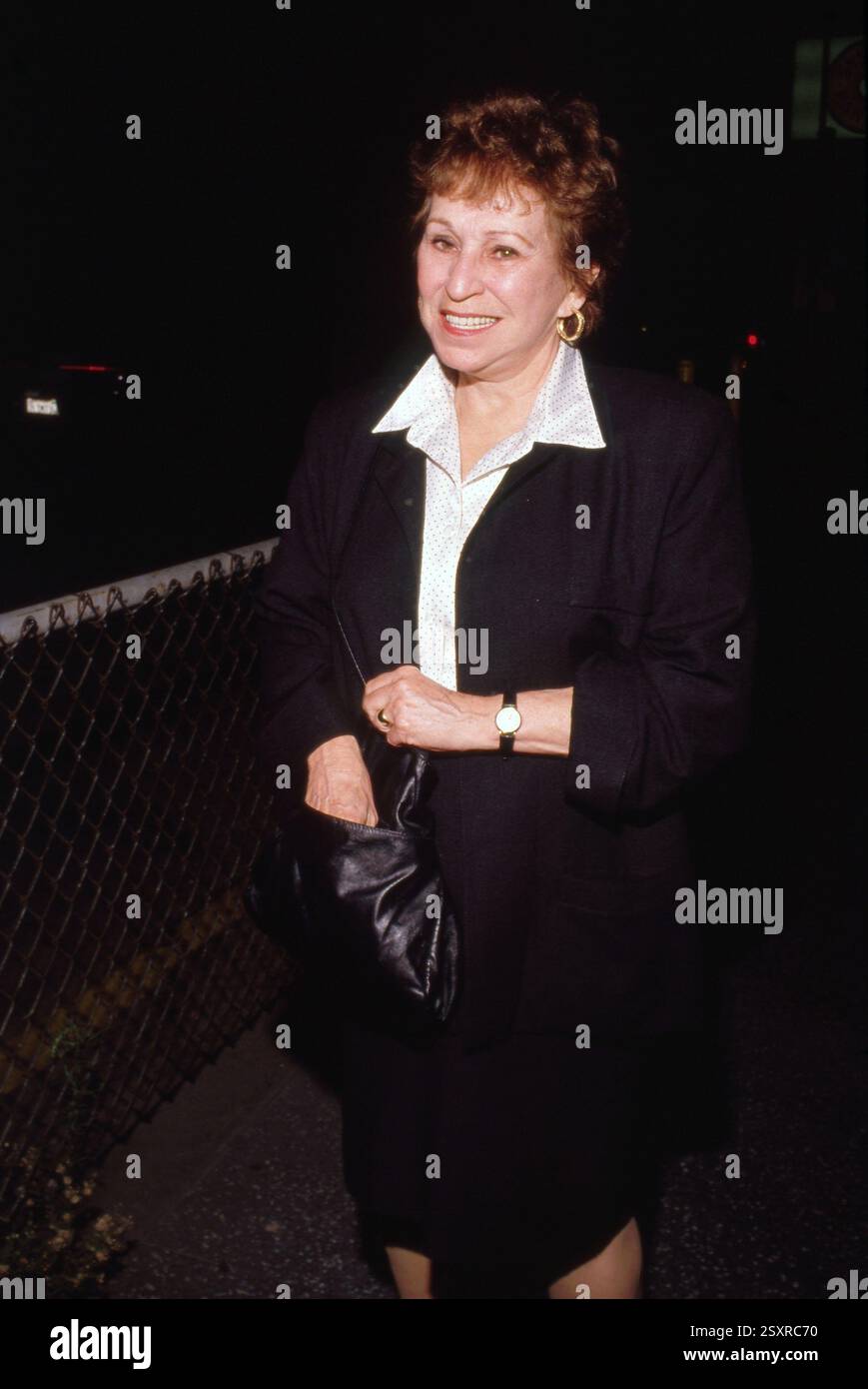 Alice Ghostley 1989 Credit: Ralph Dominguez/MediaPunch Stock Photo - Alamy